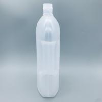China Soft Corrosion Resistance Semitransparent PE Bottle For Disinfectant Alcohol for sale