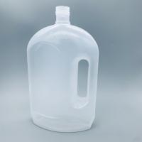 China Soft Corrosion Resistance Semitransparent PE Bottle For Disinfectant Alcohol for sale