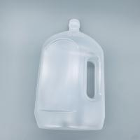 China Soft Corrosion Resistance Semitransparent PE Bottle For Disinfectant Alcohol for sale