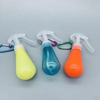 China PET 60ml Mini Plastic Trigger Spray Bottles Bulb Shape for sale
