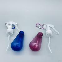 China PET 60ml Mini Plastic Trigger Spray Bottles Bulb Shape for sale