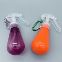China PET 60ml Mini Plastic Trigger Spray Bottles Bulb Shape for sale