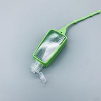 China 1oz Cosmetic PET Bottle Empty Hand Sanitizer Bottles 30ml With Screw Cap for sale