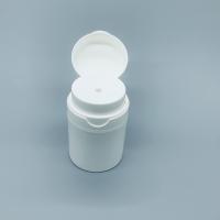 China White PP Airless Lotion Cream Pump Bottle 30 ml 50 ml 100 ml 120 ml for sale