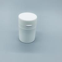 China White PP Airless Lotion Cream Pump Bottle 30 ml 50 ml 100 ml 120 ml for sale