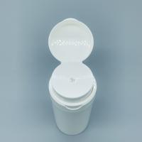 China Plastic White PP Airless Bottle For Cosmetic Packaging 50ml for sale