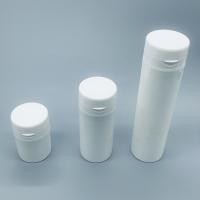China White PP Airless Bottle Gasless Lotion Pump Bottle Cosmetics Packaging 120ml for sale