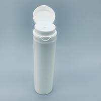 China White PP Airless Bottle Gasless Lotion Pump Bottle Cosmetics Packaging 120ml for sale