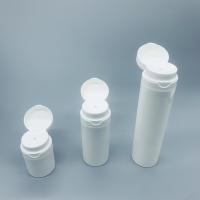 China White PP Airless Bottle Gasless Lotion Pump Bottle Cosmetics Packaging 120ml for sale