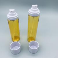 China Lotion Cream Cosmetic Pp Airless Bottle Transparent for sale