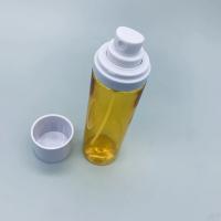 China Lotion Cream Cosmetic Pp Airless Bottle Transparent for sale