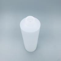 China PE White Translucent 250cc PE Plastic Bottle Disinfectant Custom Color for sale