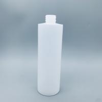 China PE White Translucent 250cc PE Plastic Bottle Disinfectant Custom Color for sale