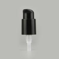 China 24 410 Plastic Black Head Oil Pump Bottles Long Tip Powder Pump for sale