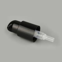 China 24 410 Plastic Black Head Oil Pump Bottles Long Tip Powder Pump for sale