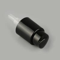China 24 410 Plastic Black Head Oil Pump Bottles Long Tip Powder Pump for sale
