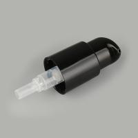 China 24 410 Plastic Black Head Oil Pump Bottles Long Tip Powder Pump for sale