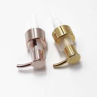 China Tooth Makeup Remover Oil Pump Bottles 0.5ml Essential Oil Press Pump for sale