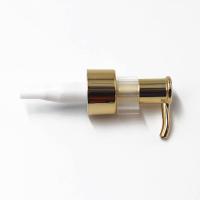 China Tooth Makeup Remover Oil Pump Bottles 0.5ml Essential Oil Press Pump for sale