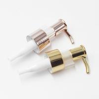 China Tooth Makeup Remover Oil Pump Bottles 0.5ml Essential Oil Press Pump for sale