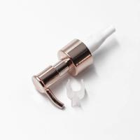 China Tooth Makeup Remover Oil Pump Bottles 0.5ml Essential Oil Press Pump for sale