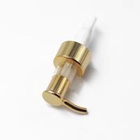 China Tooth Makeup Remover Oil Pump Bottles 0.5ml Essential Oil Press Pump for sale