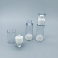 China White Transparent Acrylic Airless Bottle 15 30 50ML for sale
