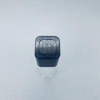 China Black Transparent Acrylic Airless Bottle 5ML Coverless for sale