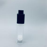 China Black Transparent Acrylic Airless Bottle 5ML Coverless for sale