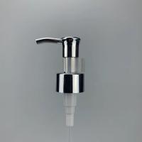 China Anodized Aluminum Emulsion Transfer Pump 2cc Makeup Remover Oil Pump for sale