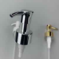 China Anodized Aluminum Emulsion Transfer Pump 2cc Makeup Remover Oil Pump for sale