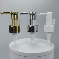 China Anodized Aluminum Emulsion Transfer Pump 2cc Makeup Remover Oil Pump for sale