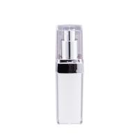China 30ml 50ml Black plastic emulsion bottle Set Acrylic emulsion packaging bottle for sale