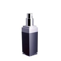 China 30ml 50ml Black plastic emulsion bottle Set Acrylic emulsion packaging bottle for sale