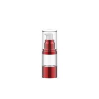 China Vacuum bottle Cosmetic lotion bottle anodized vacuum bottle with large ring base Acrylic Airless Bottle for sale