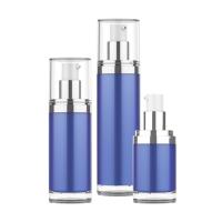 China ABS plastic vacuum bottle can be customized 15ml 30ml 50ml Acrylic Airless Bottle for sale