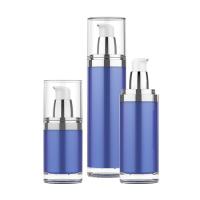 China ABS plastic vacuum bottle can be customized 15ml 30ml 50ml Acrylic Airless Bottle for sale