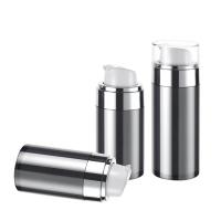 China 30ml 50ml Anodized vacuum bottle Cosmetics in vacuum bottles Acrylic Airless Bottle for sale