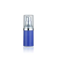 China AS Plastic vacuum packaging bottle cosmetic emulsion packaging container electroplating emulsion bottles for sale