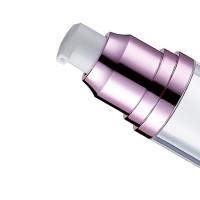 China AS Plastic vacuum packaging bottle cosmetic emulsion packaging container electroplating emulsion bottles for sale