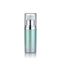 China 50ML large capacity plastic makeup vacuum bottle color process can be customized for sale