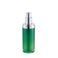 China 50ML large capacity plastic makeup vacuum bottle color process can be customized for sale