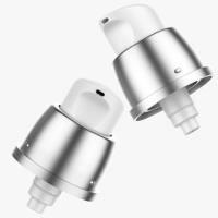 China Skin care packaging bottle 30ml 50ml 75ml full plastic vacuum emulsion bottle for sale