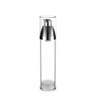 China Skin care packaging bottle 30ml 50ml 75ml full plastic vacuum emulsion bottle for sale