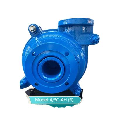 China Automotive Industry Factory Direct Supply Efficient Extracting Horizontal Mineral Slurry Centrifugal Pump for sale