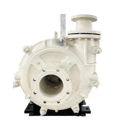 China Automotive Industry Single Suction Centrifuge Dewatering Sand Mining Mud Pumps ZJ Series for sale