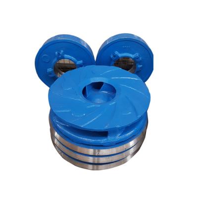 China Low Failure Rate Pump Impeller Sand Customized Hard Parts Seger Origin DIN Machined ISO Place Fine Model Standard Process SHN for sale