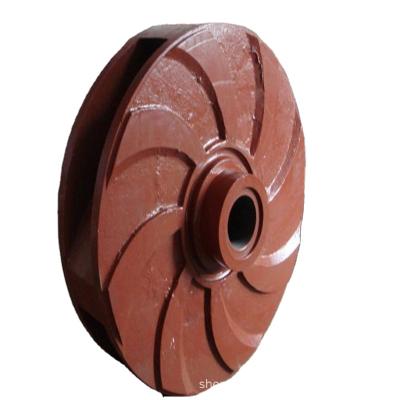 China Pumps Investment Casting Water Pump Spare Parts Pump Impeller or Mud Pump Parts for sale