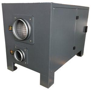 China Electric 220V Commercial & Industrial Desiccant Rotor Dehumidifier for sale