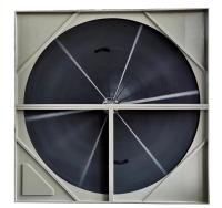 China PANGOOE Rotary Sensible Heat recovery Wheel for HVAC Systems Offering Advanced Heat Exchange and Energy Conservation Solutions for sale